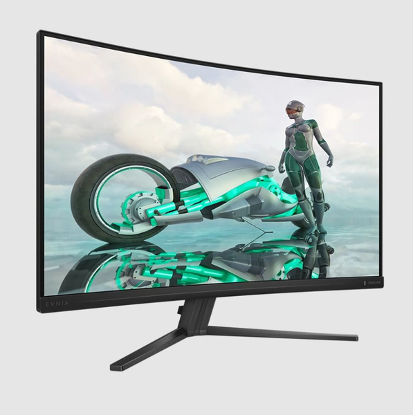 Philips 32" Монитор 32M2C3500L (32M2C3500L), VA, 2560x1440 2K, 180 Гц ...