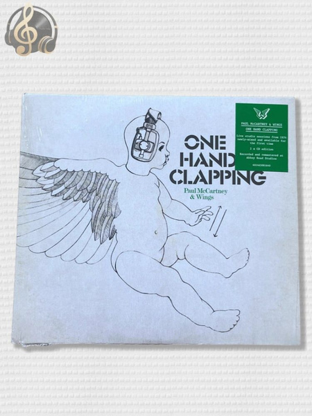 Paul McCartney & Wings One Hand Clapping 2CD Герметичная упаковка ...