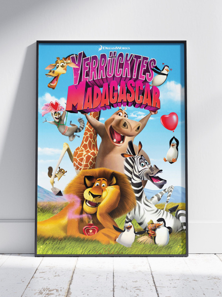 Постер HEAVEN POSTER Люди, Арт Madagascar 35, 30 21 купить c доставкой ...