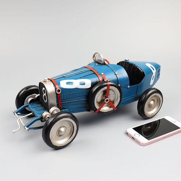 1924 Bugatti TYPE35 модель спортивного автомобиля купить на OZON по низкой цене (2757895671)