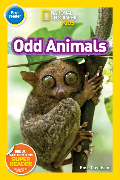 National Geographic Kids Readers: Pre-reader / Ридеры на английском ...