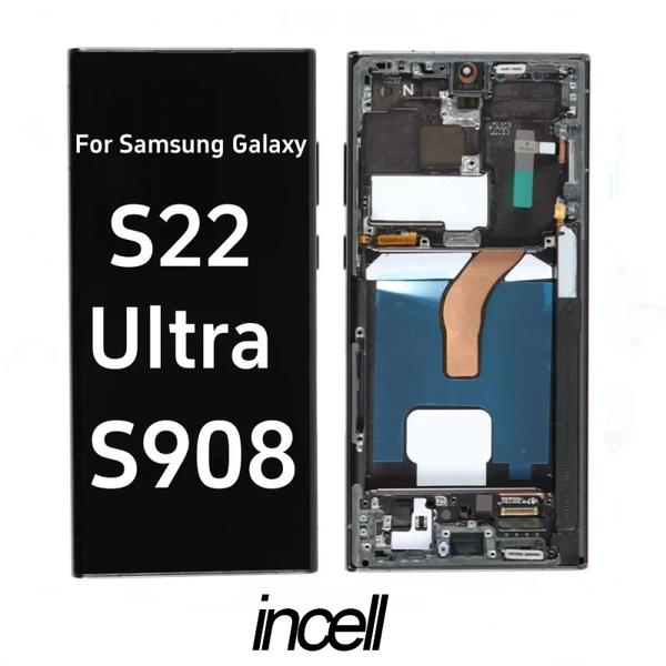 Дисплей для Samsung Galaxy S22 Ultra S908E S22U LCD- (incell) без ...