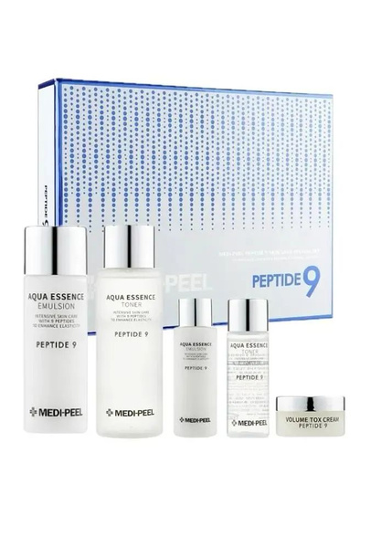 увлажняющий набор с пептидами medi peel peptide 9 skin care set купить ...