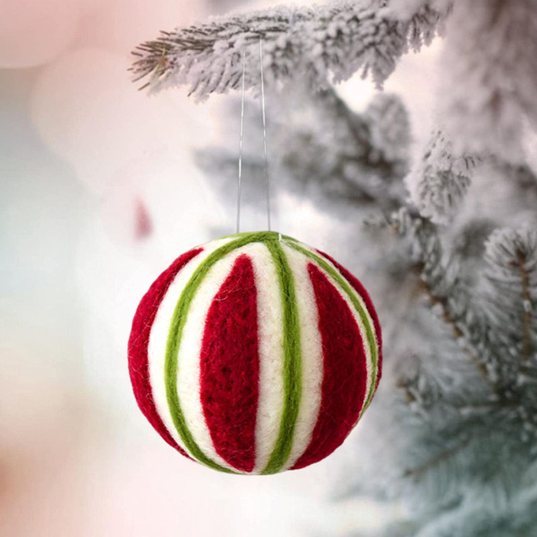 Рождественский шар, диаметр: 7 см, 1 шт купить c доставкой на OZON по ...