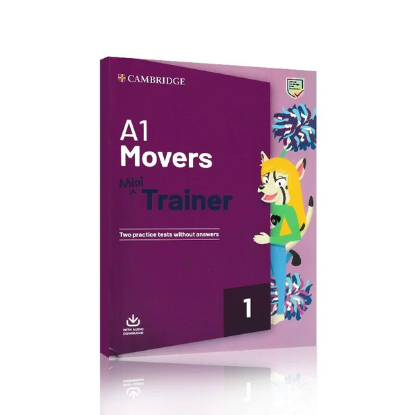 Характеристики Cambridge English Young Learners.A1 Movers Mini Trainer ...