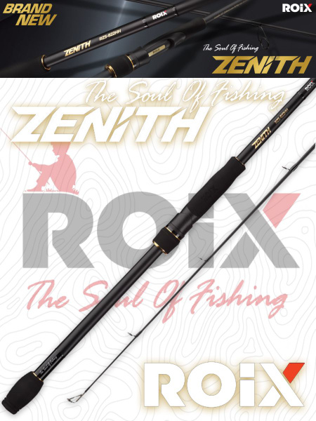 Спиннинг ROIX Zenith RZS секций 2, от 18 гр до 70 купить c доставкой на ...