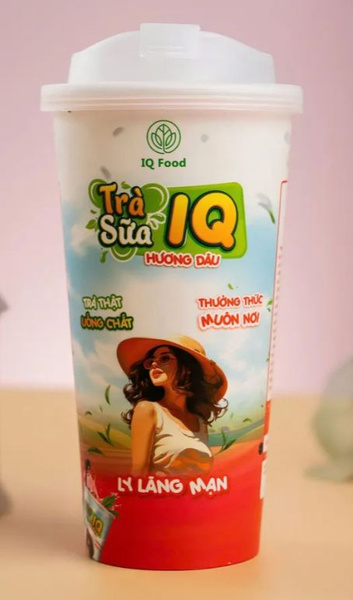 Чай c молоком и тапиокой Buble tea IQ Food вкус клубника купить на OZON ...