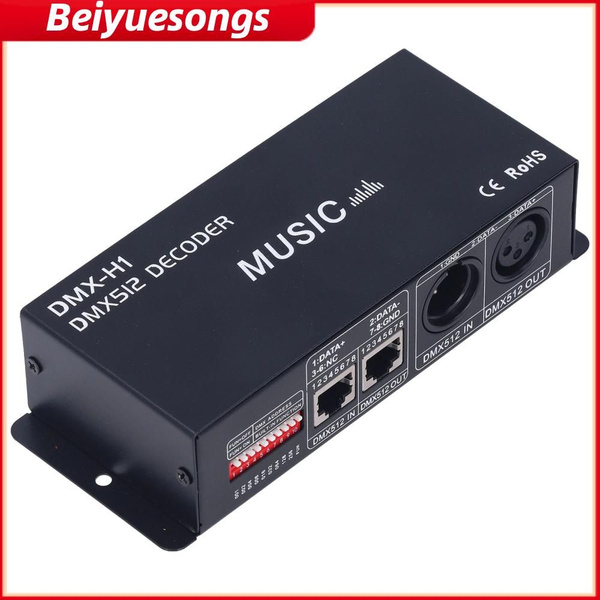 3 канала DMX Decorder купить на OZON по низкой цене (2901378320)