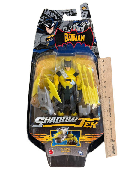 Бэтмен Фигурка Shadow Tek Batman X-Bow купить на OZON по низкой цене ...
