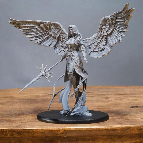 Ангел Планетар Женщина ( Planetar Female Angel ) v1 фигурка для ...