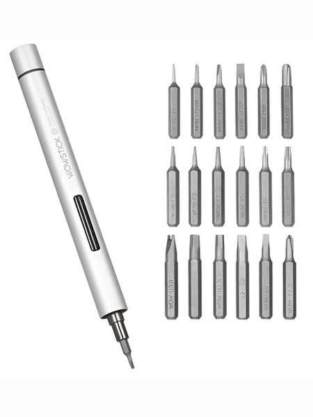 Электрическая отвертка Wowstick TRY Double Power Precision Screwdriver ...