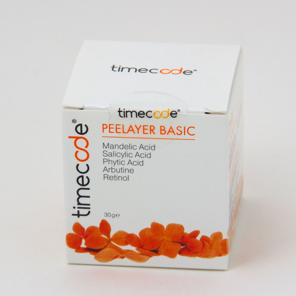 Timecode Basic Желтый пилинг 30 г купить на OZON по низкой цене (418936473)