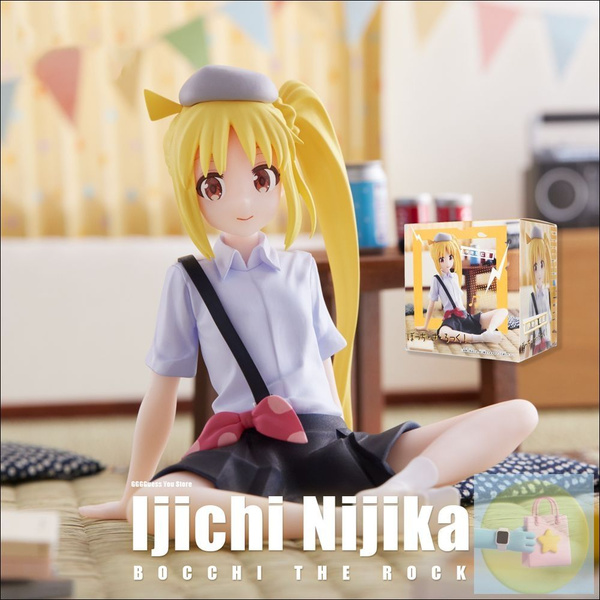 Аниме-фигурка BOCCHI THE ROCK Ijichi Nijika 9cm купить на OZON по ...