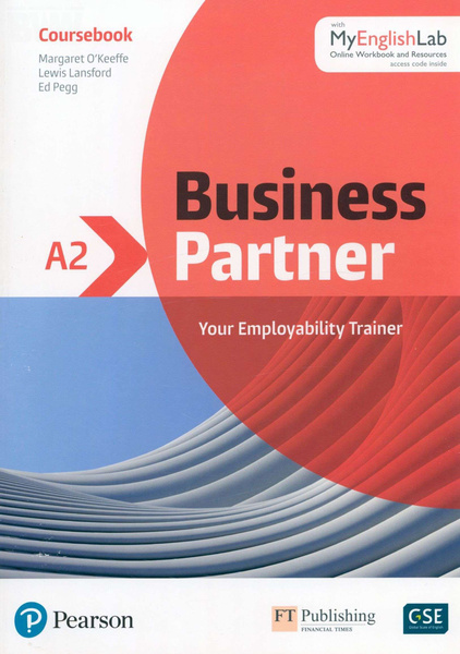 Business Partner. A2. Coursebook with MyEnglishLab / Учебник | Pegg Ed ...