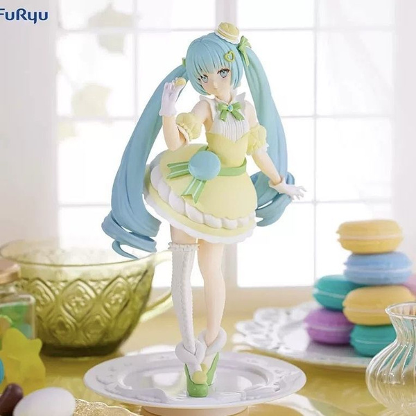 FuRyu Аниме фигура/MIKU Exceed Creative Figure SweetSweets Lemon ...