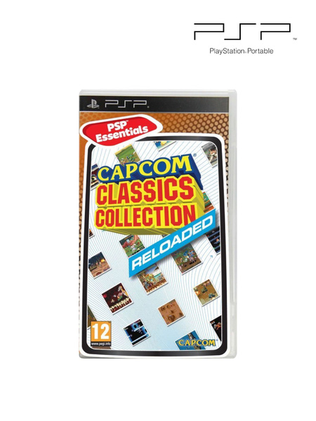 Игра Capcom Classics Collection Сборник Игр (PlayStation Portable (PSP ...