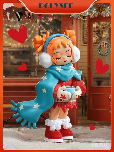 Новинка 2025 Коллекционная Фигурка Слепая коробка Lil Peach Riot ...