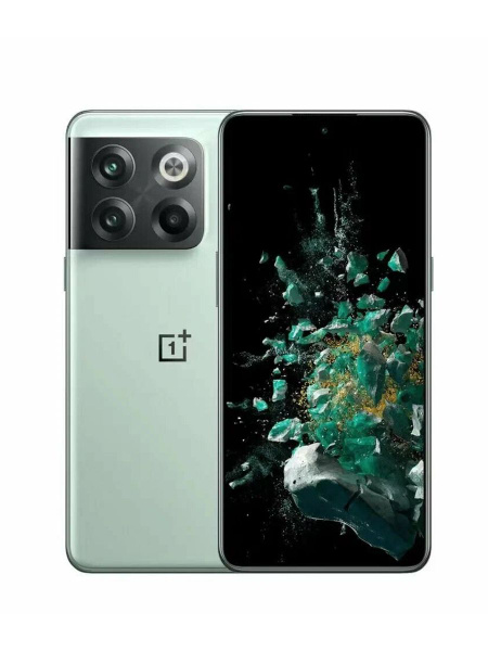 Смартфон OnePlus 10T 512 ГБ 16 ГБ Зеленый 6.7 OLED/AMOLED CPH2415 ...