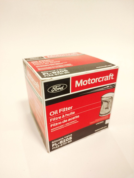 Motorcraft FL-820-S Фильтр масляный MOTORCRAFT OIL FILTER купить на ...