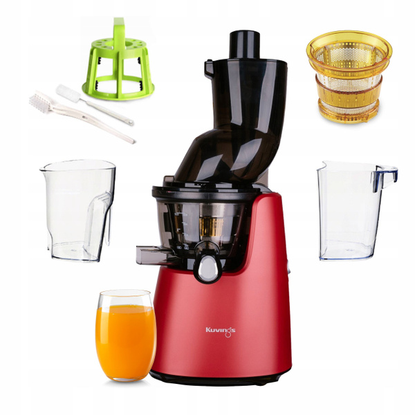 Соковыжималка KUVINGS D9900 Красная купить на OZON по низкой цене (2904180525)