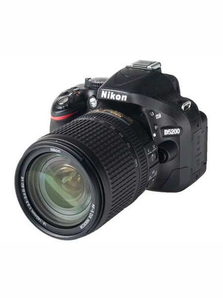 Фотоаппарат Nikon D5200 kit 18-140mm VR купить на OZON по низкой цене ...