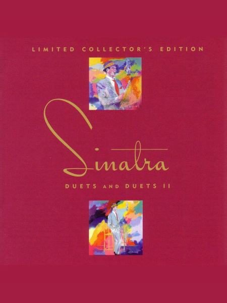 Frank Sinatra "Duets and Duets II" УНИКАЛЬНЫЙ АЛЬБОМ, Традиционный поп ...