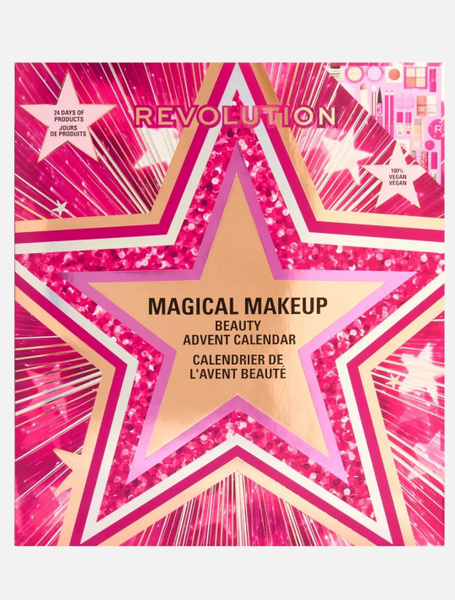 Адвент-календарь MAKEUP REVOLUTION magical makeup купить на OZON по ...