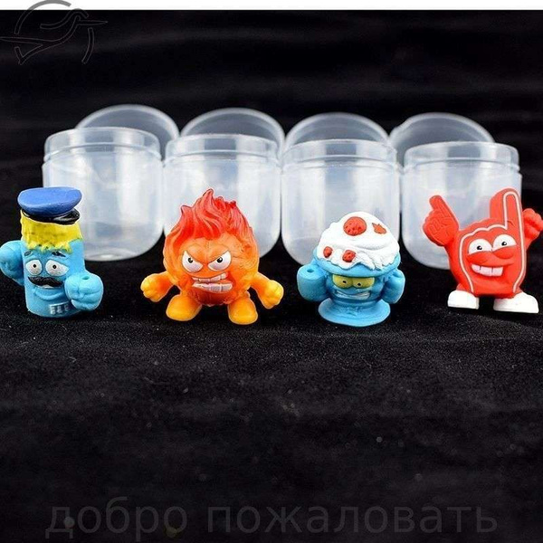Ограниченное издание TrashPack Набор сюрпризов Trash Bug Monster (10 ...