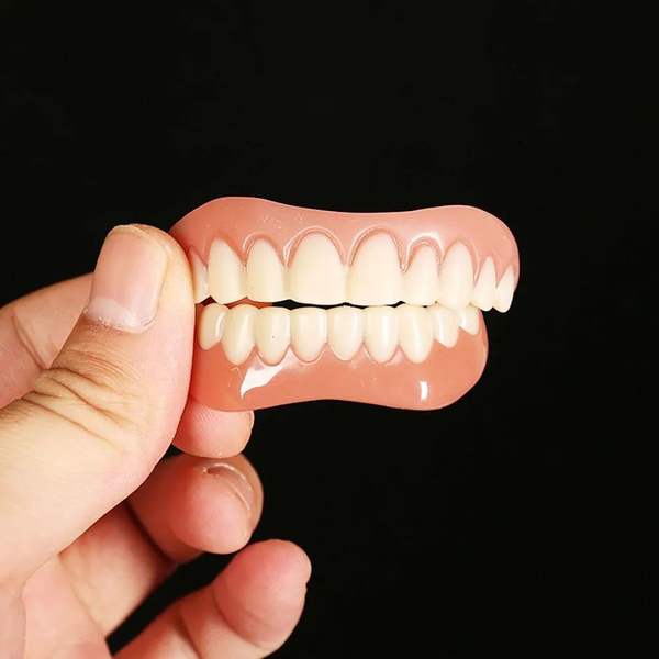 2 шт многоразовый защелкивающийся протез для взрослых perfect smile ...