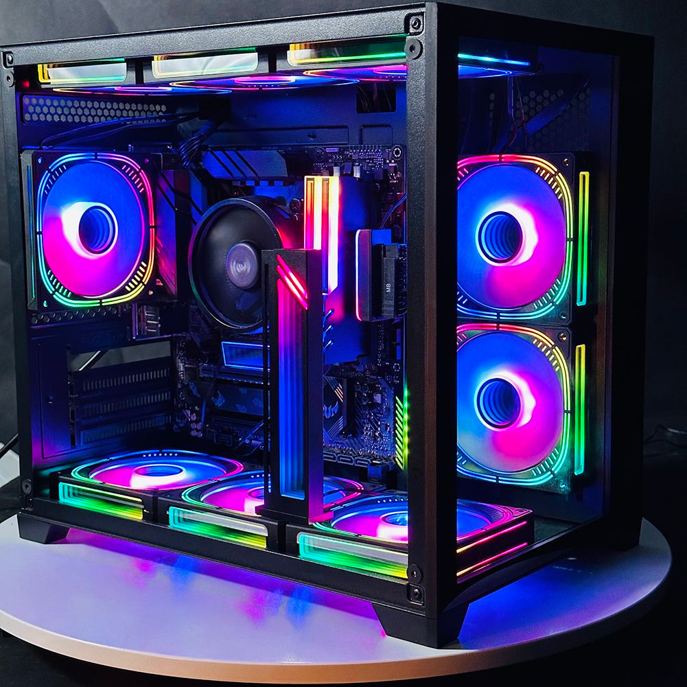 Радиатор для RAM DDR4/DDR5, кулер памяти 5 В, ARGB 3-pin, AURA Sync ...