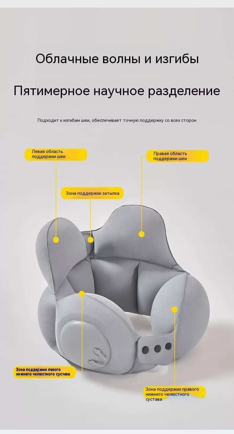 Подушка для шеи купить на OZON по низкой цене (4634236876)