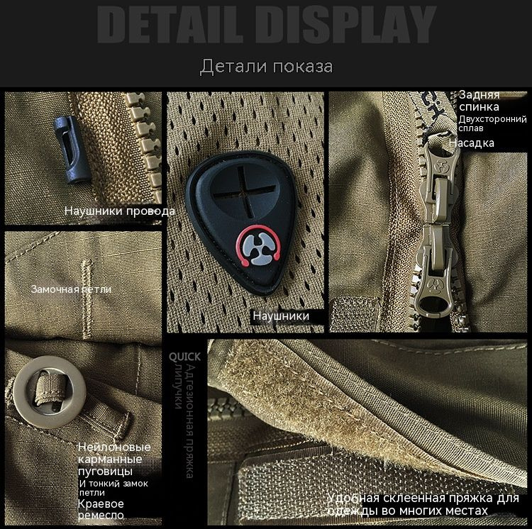 Куртка камуфляжная KERNA, размер 54 (XXL), На любой сезон, цвет черный купить c доставкой на ...