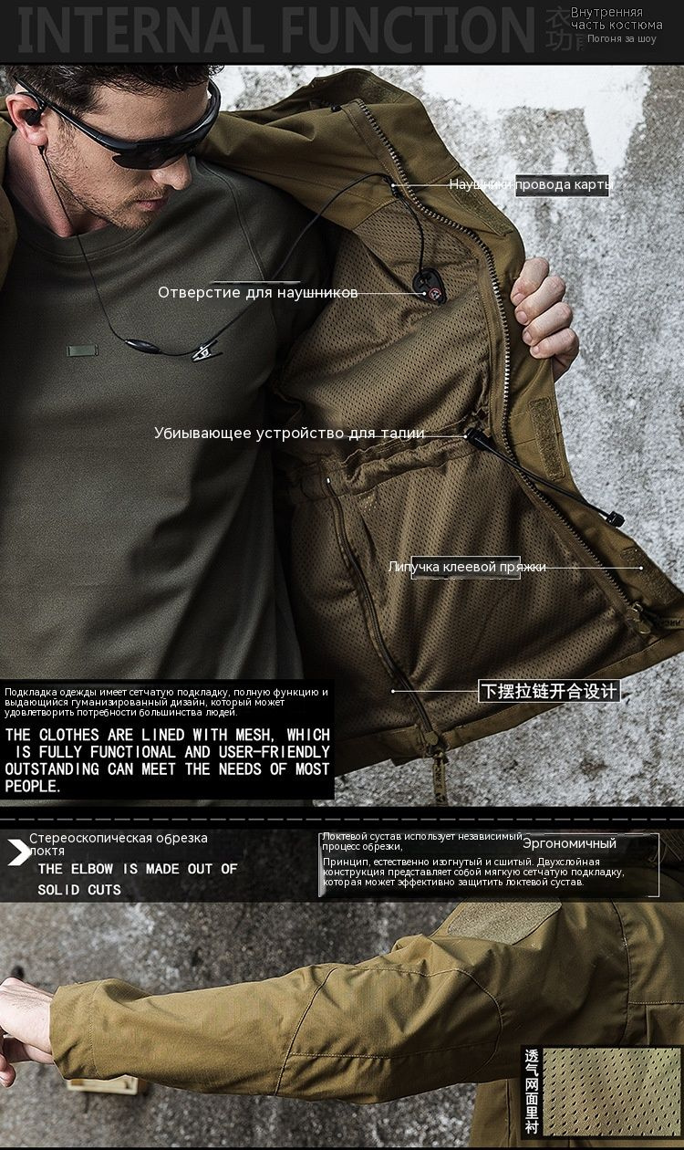 Куртка камуфляжная KERNA, размер 54 (XXL), На любой сезон, цвет черный купить c доставкой на ...