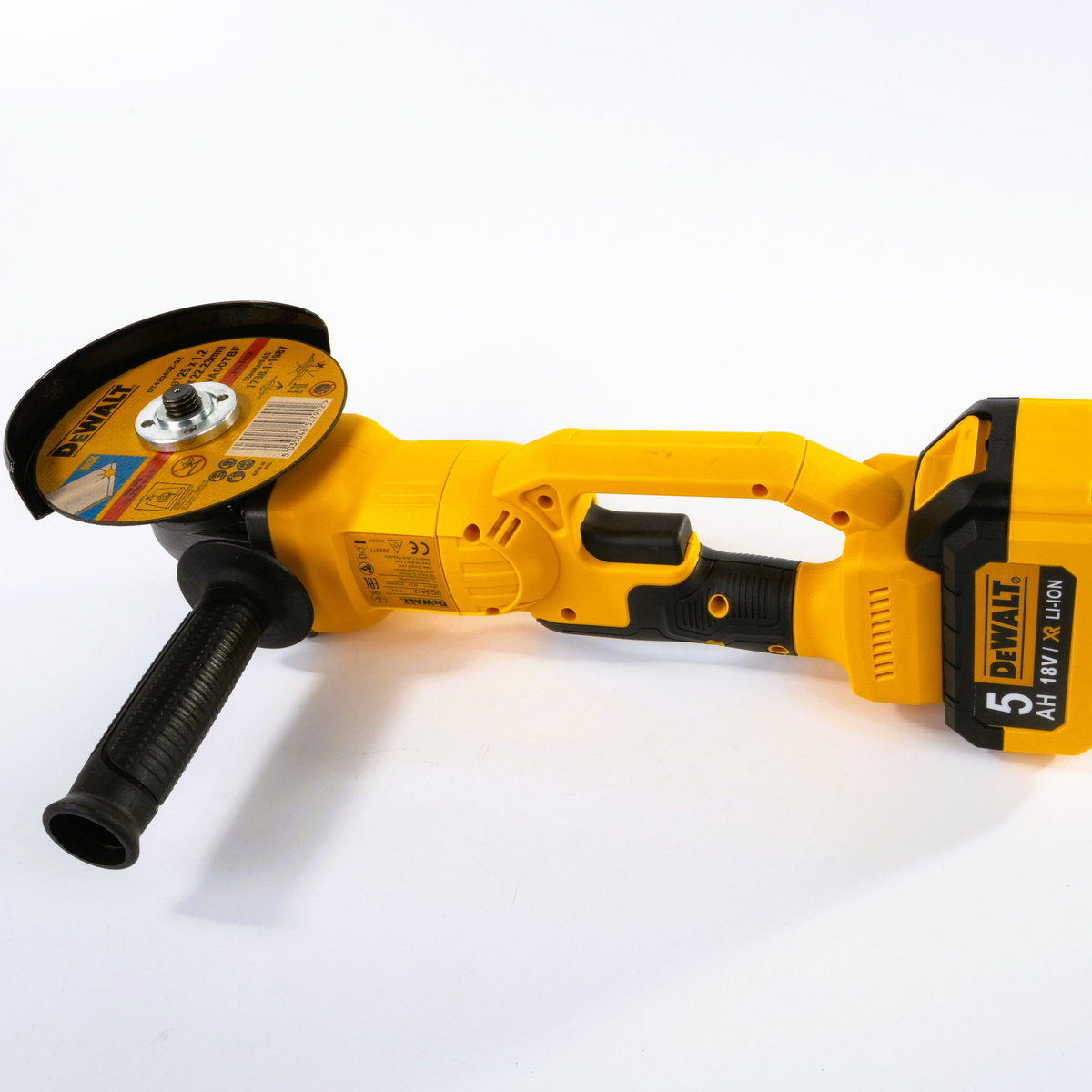 Углошлифовальная машина Dewalt DCG412 18V 5.0AH Brushless - выбор ...