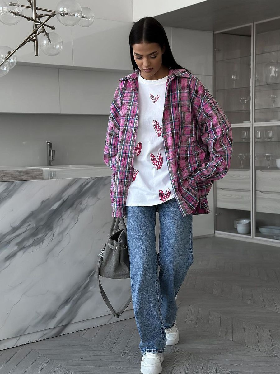 Футболка Yozz, размер 42, 44, цвет розовая пудра, Хлопок 100 - купить по выгодной цене в ...