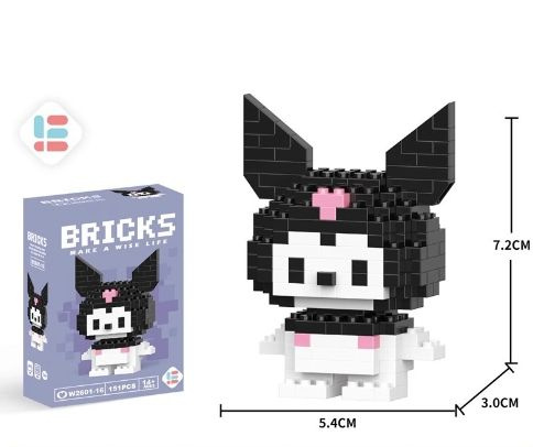 144pcs Cinnamoroll Синнаморолл Стич кубики купить на OZON по низкой ...