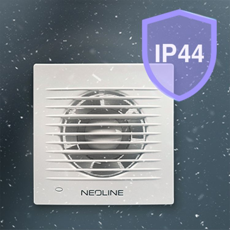 Вентилятор вытяжной NEOLINE NAF-S 120 купить на OZON по низкой цене ...