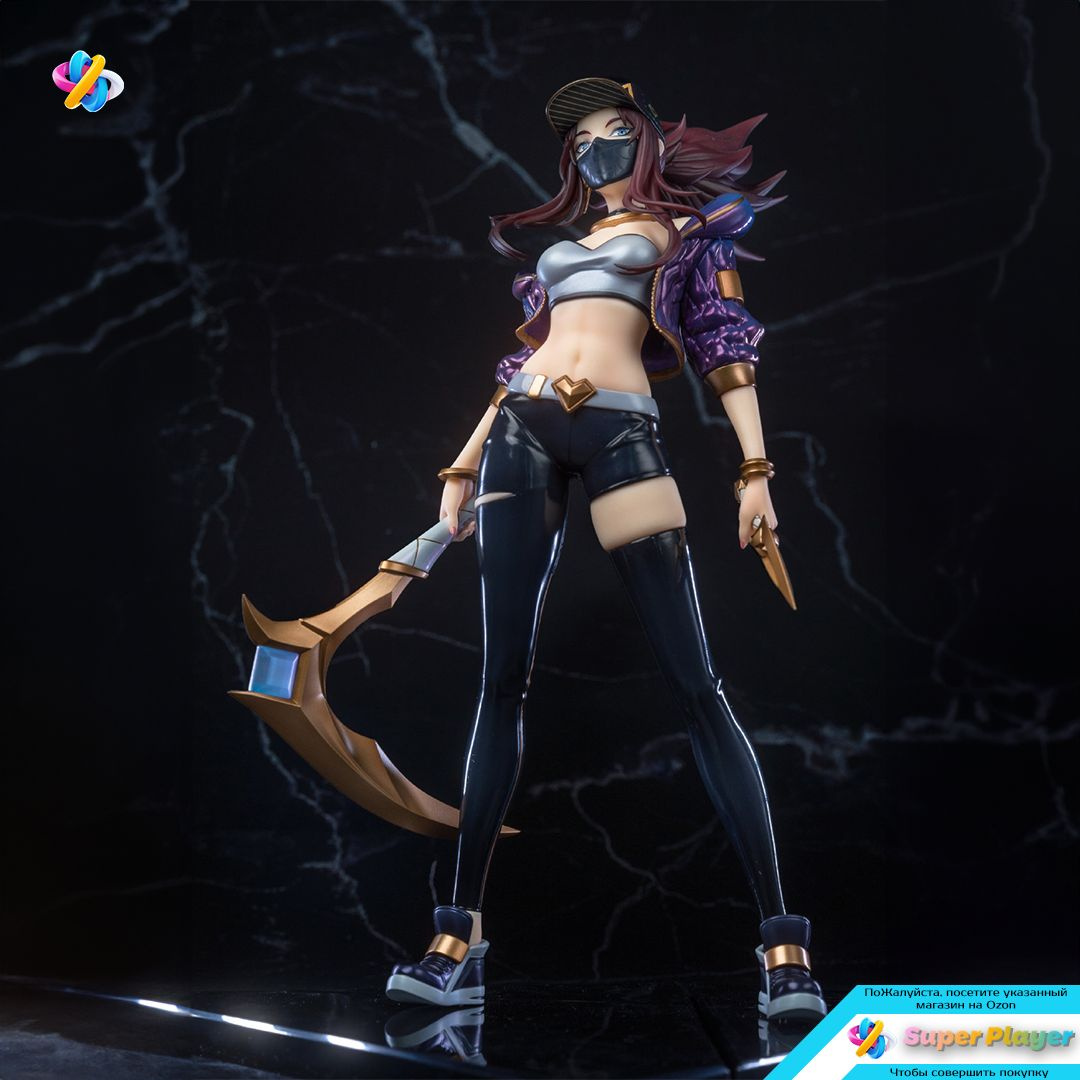 фигурка Лига Легенд APEX АКАЛИ из K/DA/League of Legends APEX K/DA ...