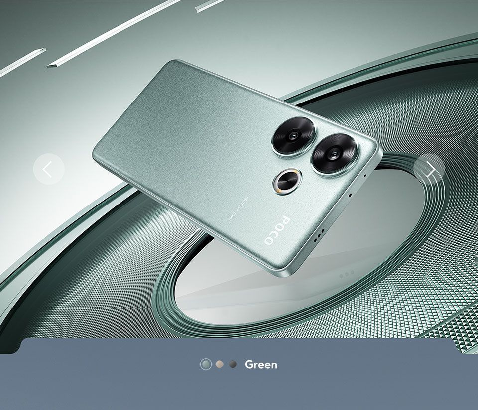 Смартфон Poco F6 5G NFC 256 ГБ 8 ГБ Черный 6.67 OLED/AMOLED POCO F6 5G ...