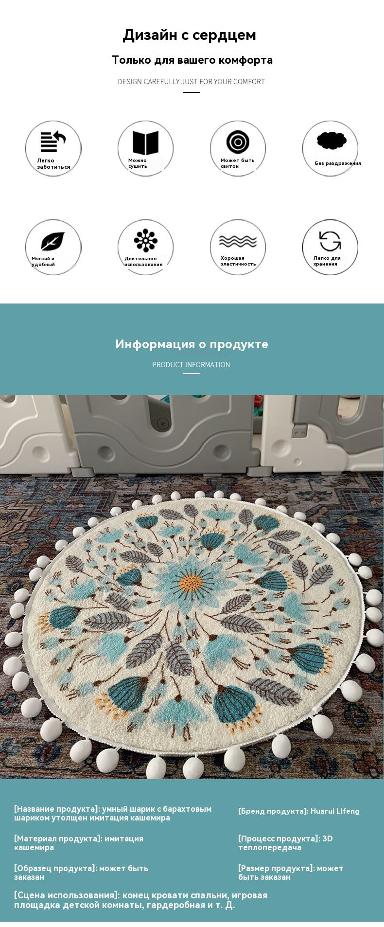 Коврикприкроватный 15F0F64987404134A50EE9C55F16DC36, 160х купить c доставкой на OZON по низкой ...