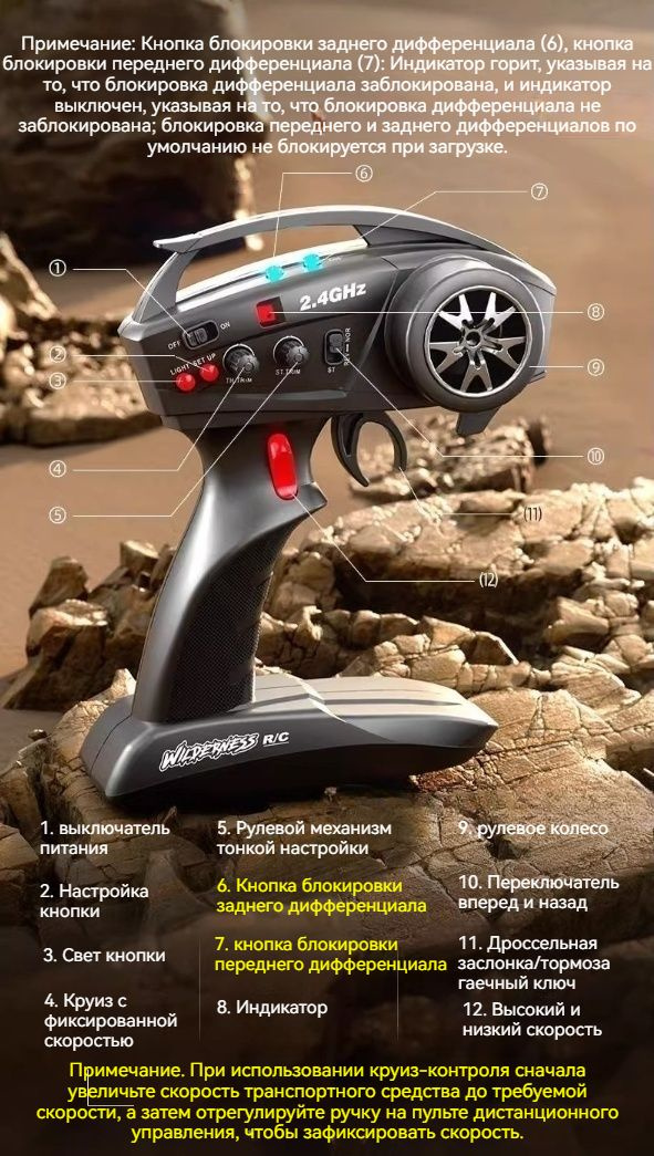 BELUGA 1/10 RC car HB-R1001-1, 4WD , с радиоприемником 2,4 ГГц,зарядным ...