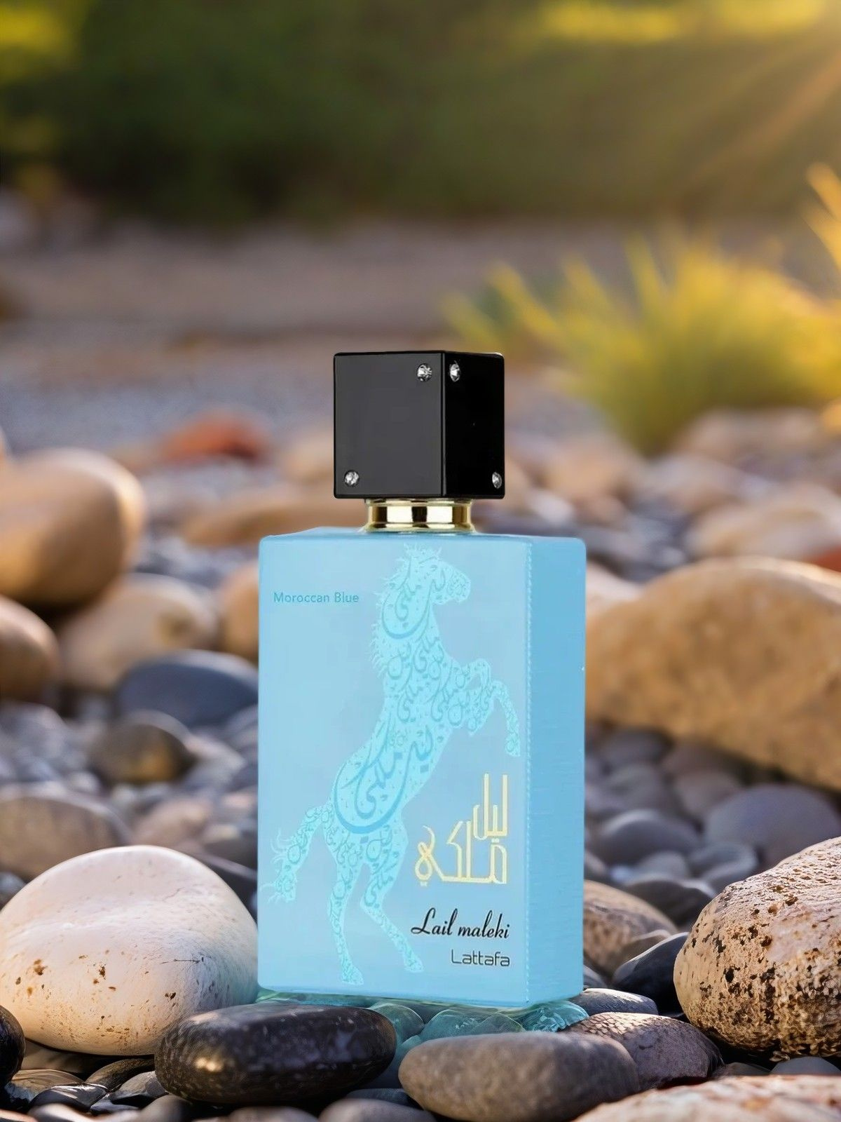 Парфюмерная вода Lail Maleki Moroccan Blue, Lattafa Perfumes, 100 мл купить на OZON по низкой ...