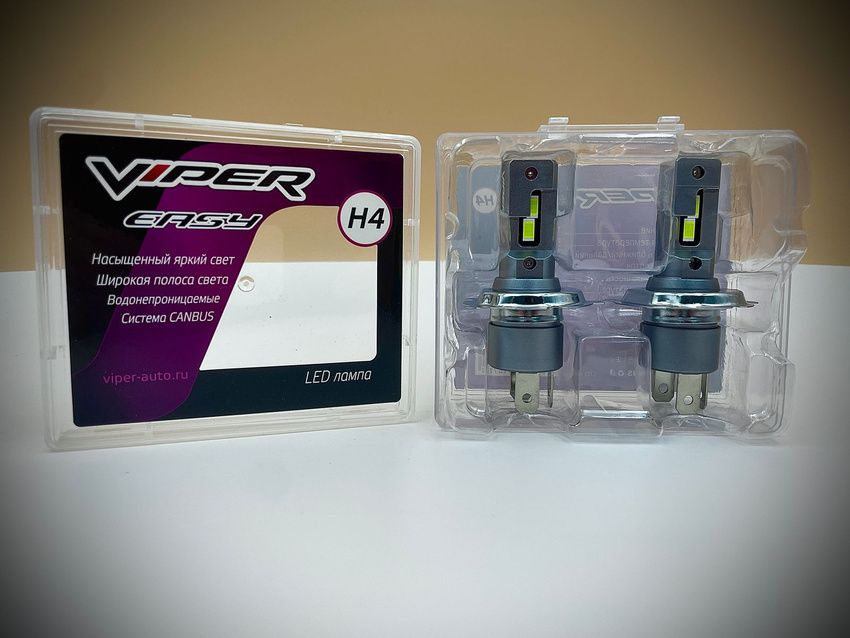 Лампа автомобильная OEM 12 В, 2 шт. Easy-H4-Q119 купить c доставкой на OZON по низкой цене ...