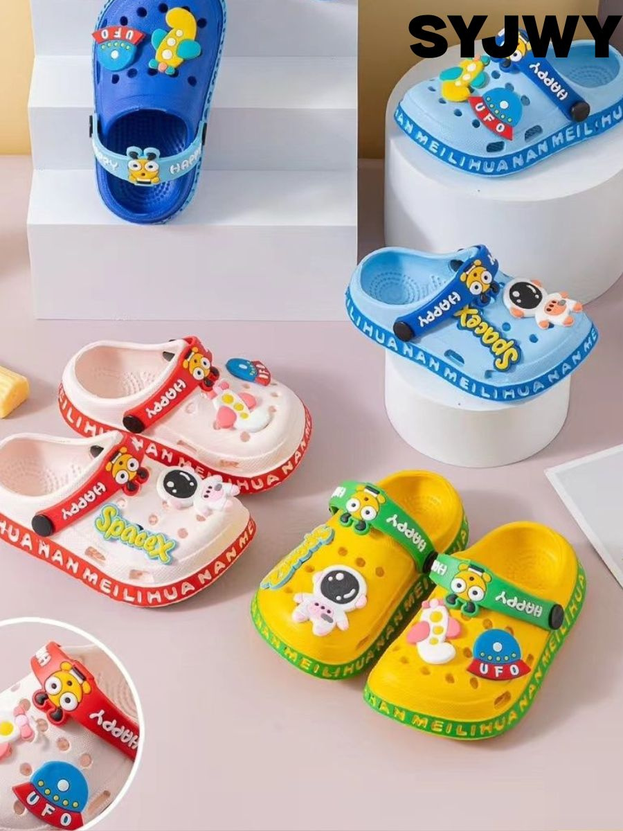 Пантолеты Девочки, Мальчики SYJWY, размер 20 EVA Китай Демисезон купить c доставкой на OZON по ...