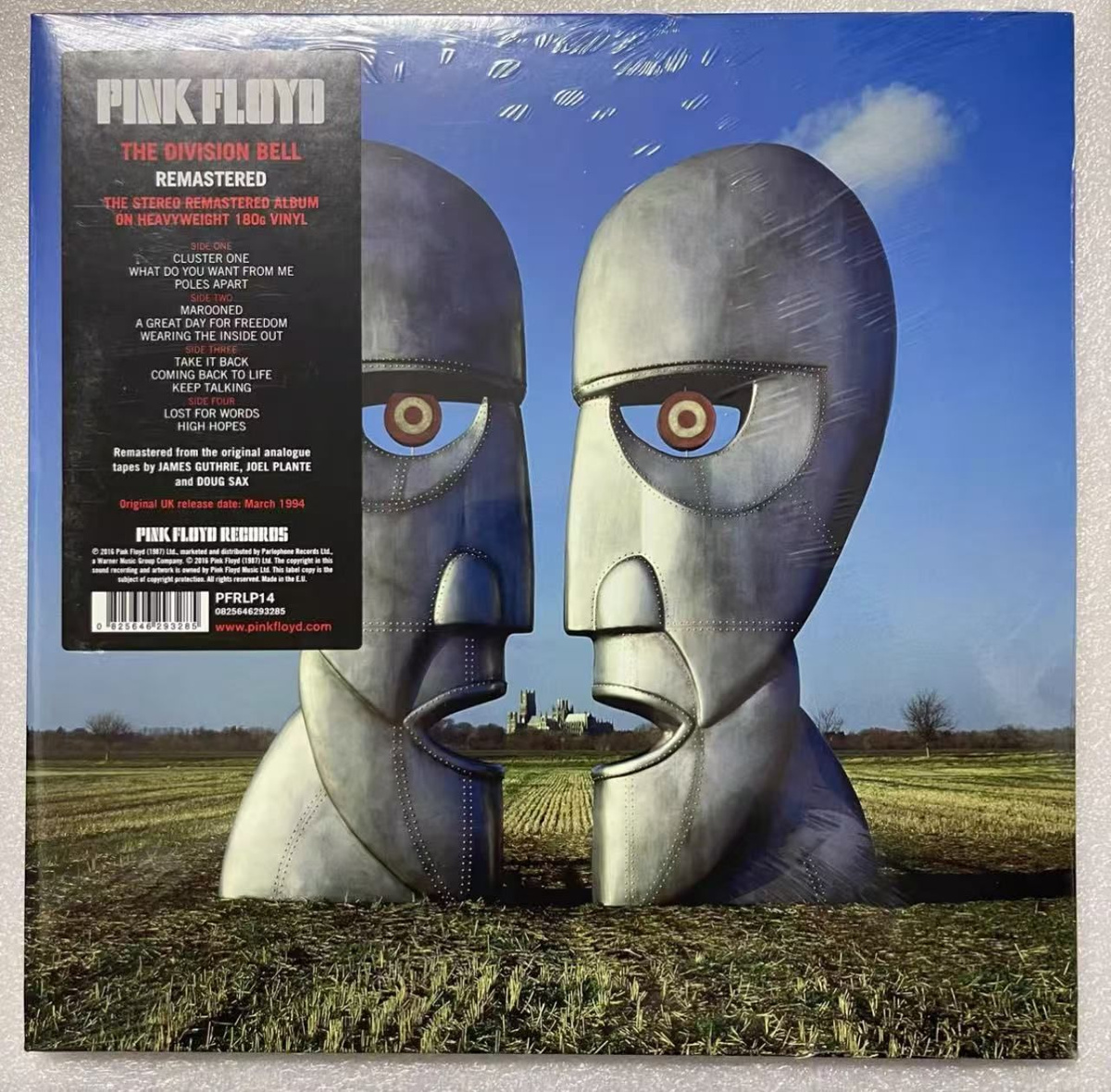 Эксклюзивный двойной альбом The Division Bell от Pink Floyd на виниле ...