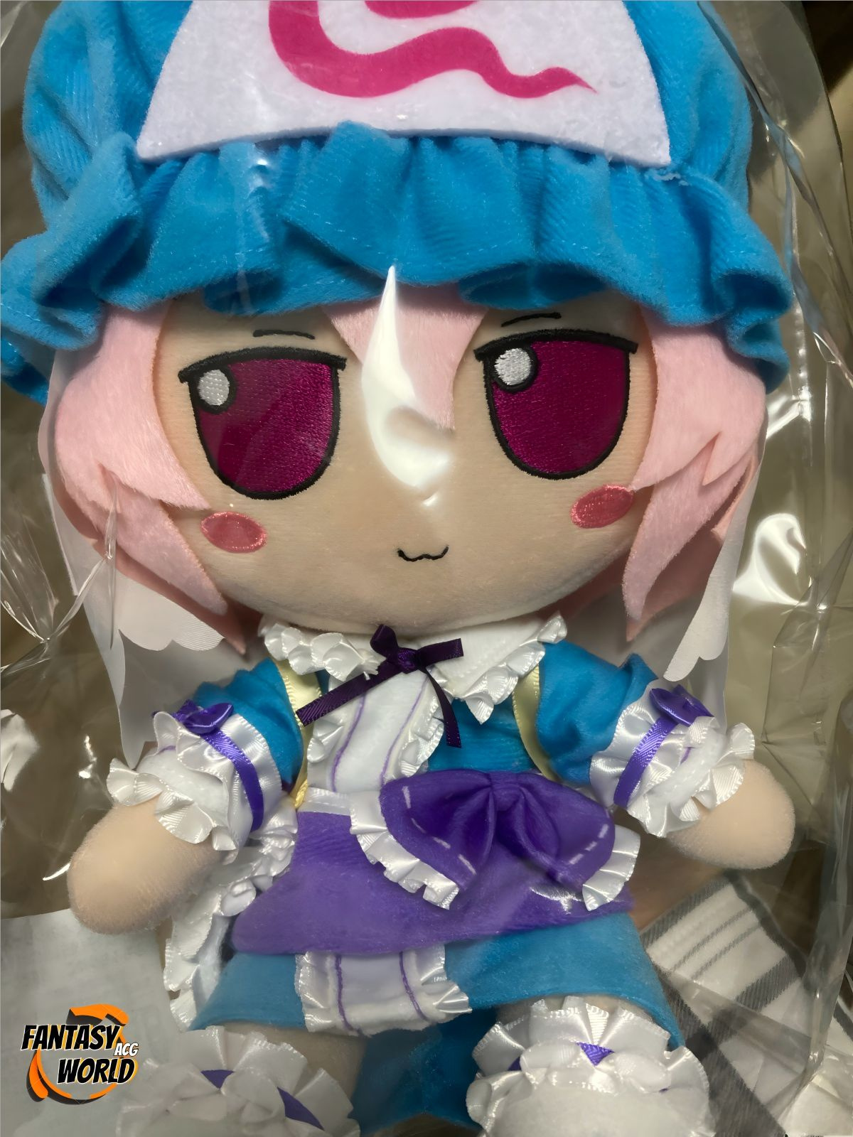 Мягкие игрушки Тохо Проект Ююко Сайгёдзи AmiAmi Gift/fumo Touhou ...