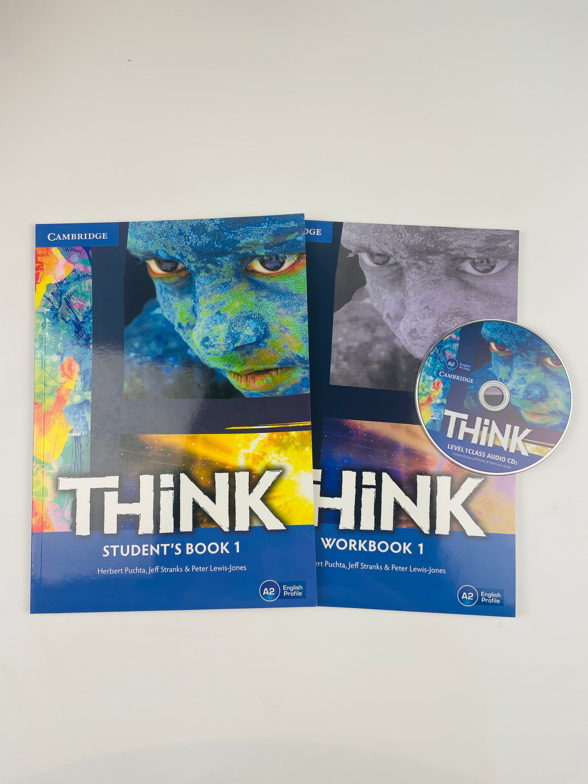 Think 1 A2 Комплект Student's Book with CD and Workbook | Puchta ...