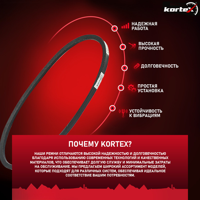 Ремень клиновой Mitsubishi Pajero, Nissan Terrano, Ford Maverick ...