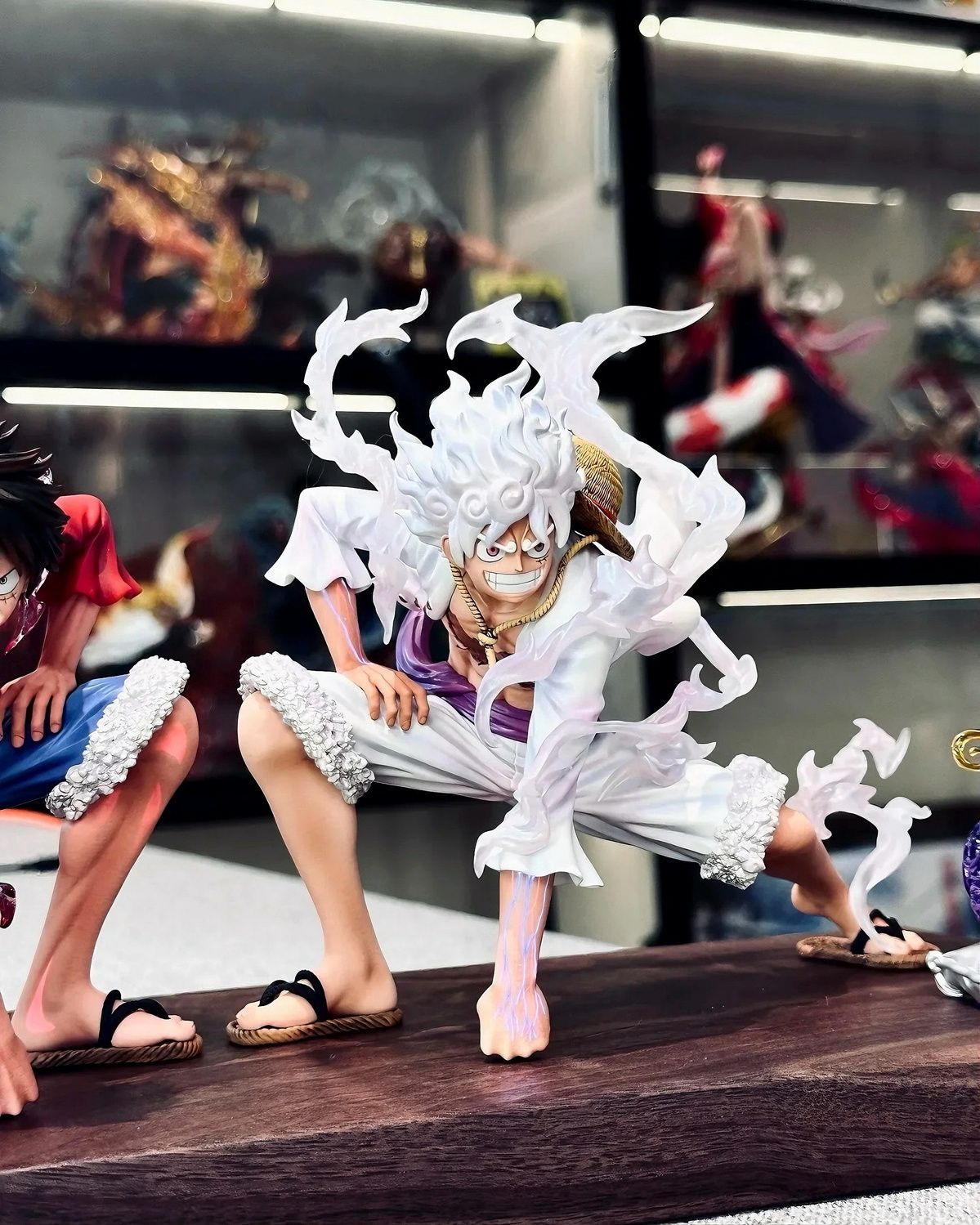 Фигурка Ван Пис Ника Луффи / One Piece Gear 5 Luffy (16см) купить на ...