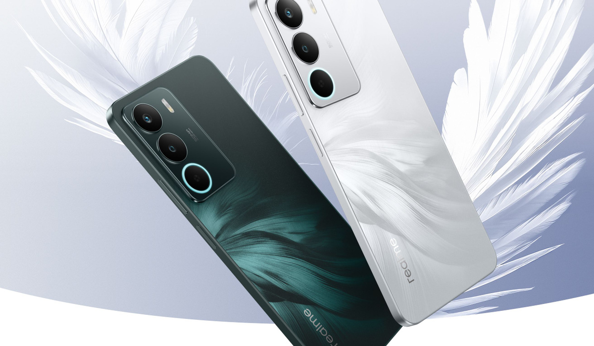 Смартфон realme C71 128 ГБ 8 ГБ Белый 6.72 realme C71 купить c ...